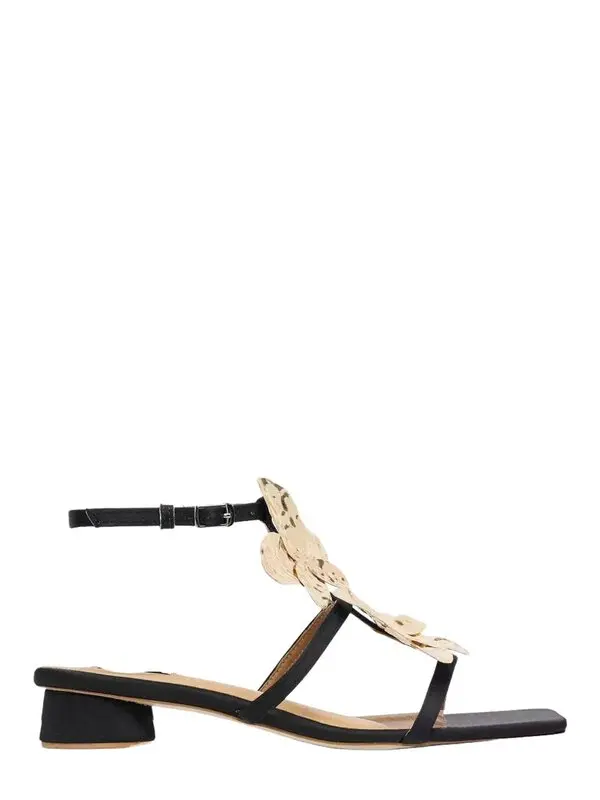 PACE Cherie Amour Sandals - Black
