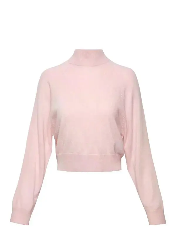 JIL SANDER Fine-knit Sweater - Pink