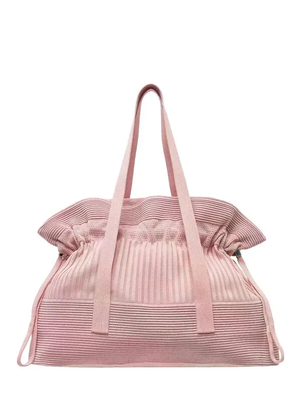 CFCL Stratum Glitter Elongated Shoulder Bag - Pink