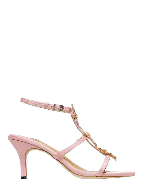 PACE 70mm Cherie Amour Sandals - Pink