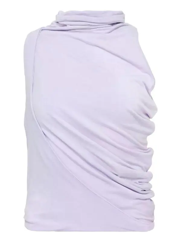 Hache Sleeveless Top - Purple