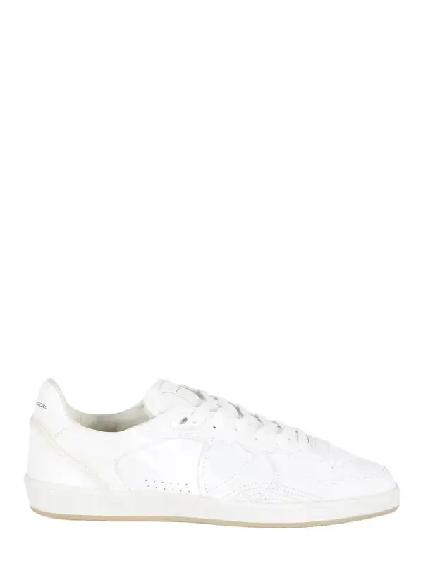 Philippe Model Pgal Lace-up Sneakers - White