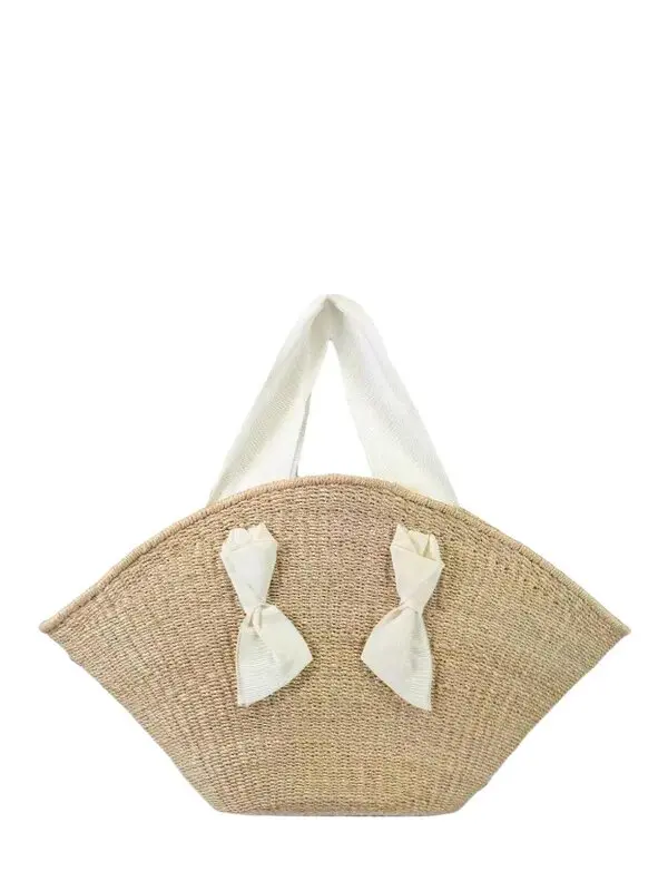 Pamela Munson Petite Isla Bahia Riviera Tote Bag - Neutrals