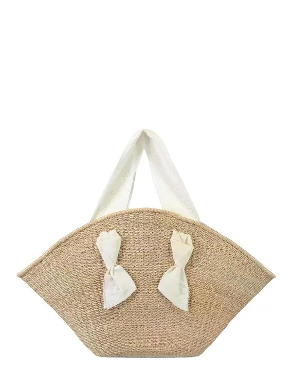 Pamela Munson Petite Isla Bahia Riviera Tote Bag - Neutrals
