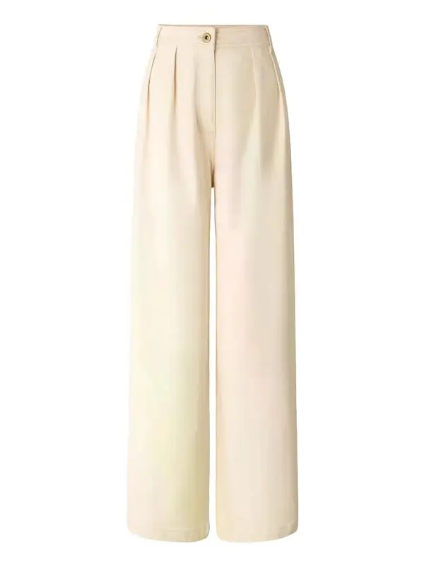 SESSUN Diegui Pleated Pants - Neutrals
