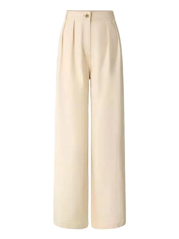 SESSUN Diegui Pleated Pants - Neutrals