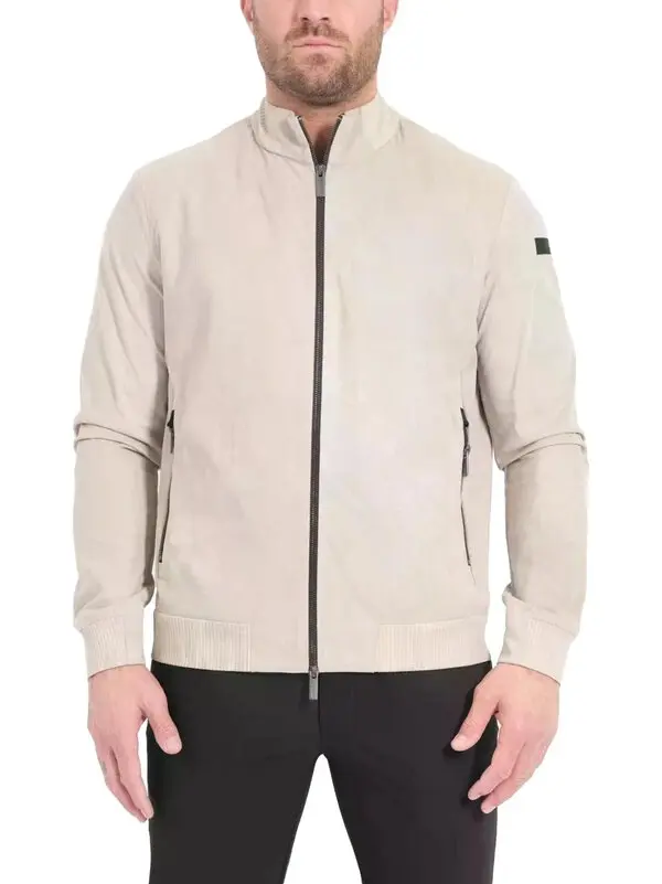 RRD Zip Rib-knit Jacket - Neutrals