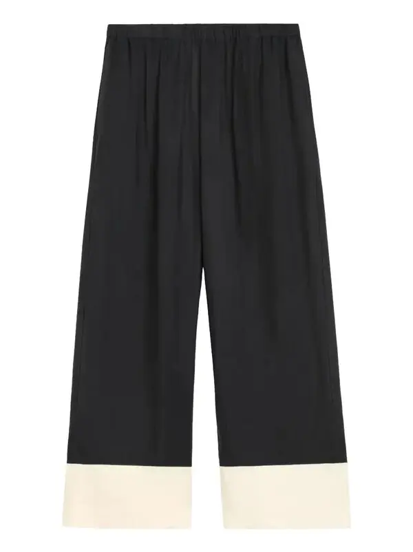 BY MALENE BIRGER Block-colour Trousers - Black
