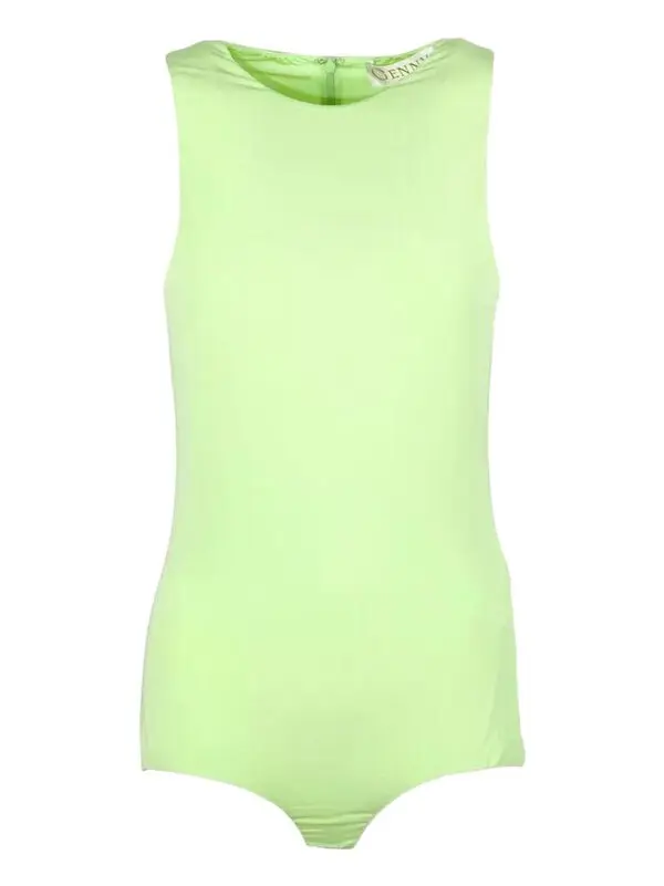 GENNY Sleeveless Bodysuit - Green