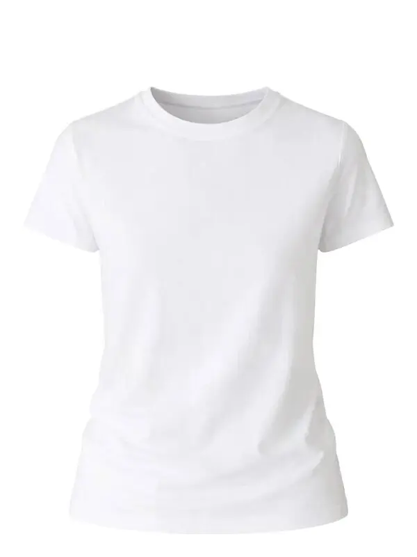 PATRICK ASSARAF Cotton T-shirt - White