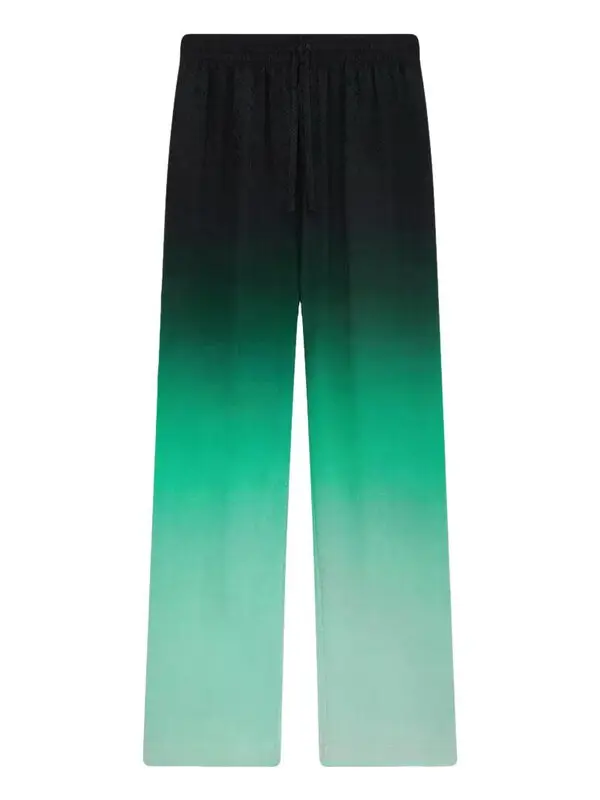 Casablanca Gradient Trousers - Green