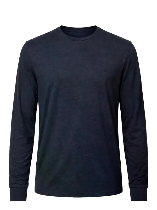 STEFAN BRANDT Long-sleeve T-shirt - Blue