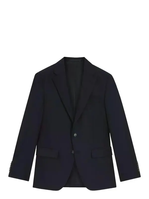 BOSS Button Blazer - Blue