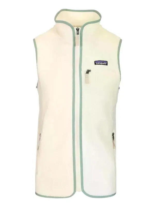 Patagonia Zip Retro Pile Gilet - Neutrals