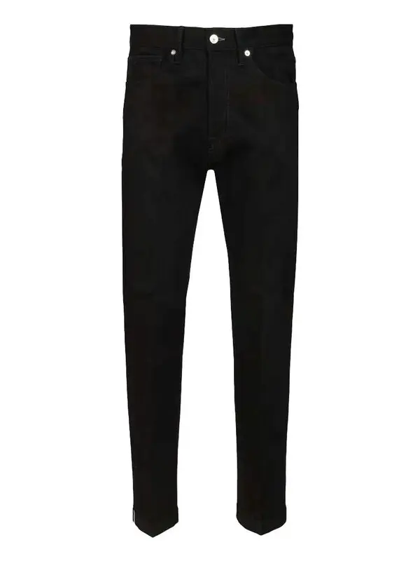 NINE:INTHE:MORNING Straight-leg Jeans - Black