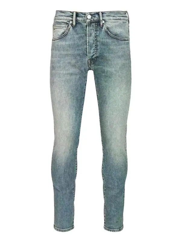 NINE:INTHE:MORNING Rock Skinny Jeans - Blue