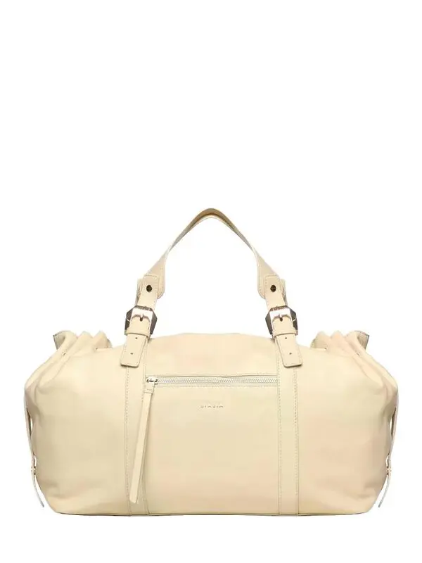BIASIA Buckled Tote Bag - Neutrals