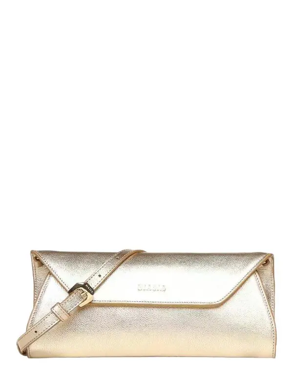 BIASIA Flap Clutch - Gold