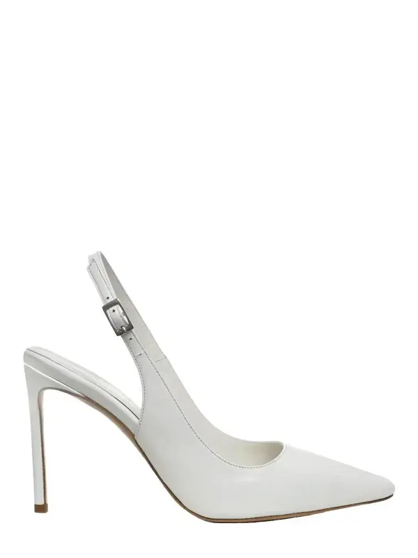 GINISSIMA Lavinia Heeled Pumps - White