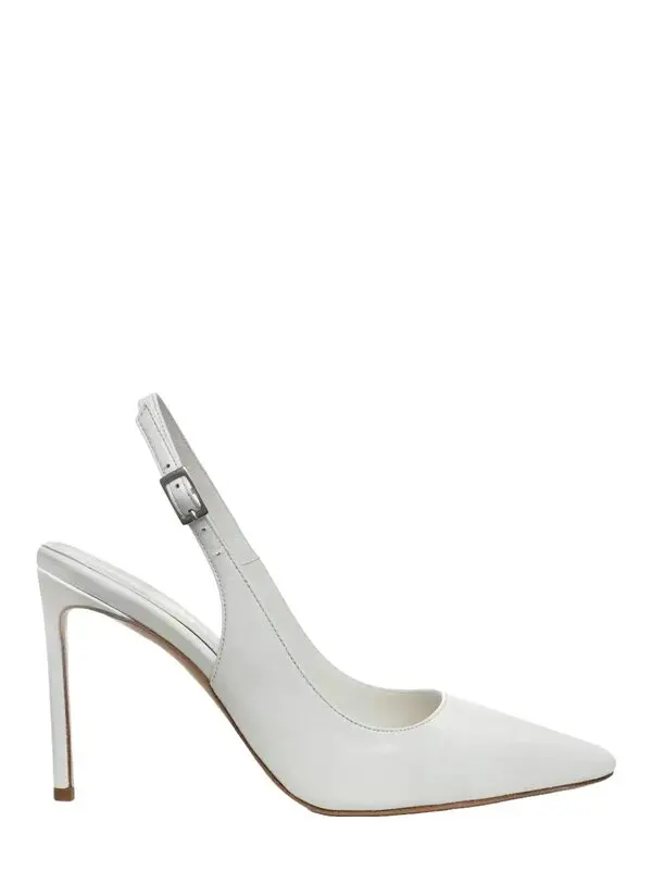 GINISSIMA Lavinia Heeled Pumps - White
