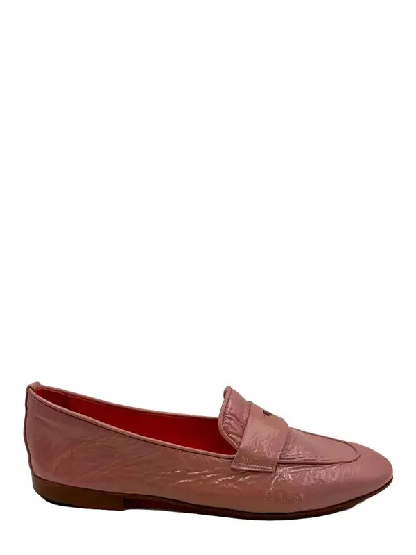 KROLL Penny-slot Loafers - Pink