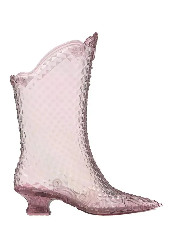 Melissa X Y/project Court Boots - Pink