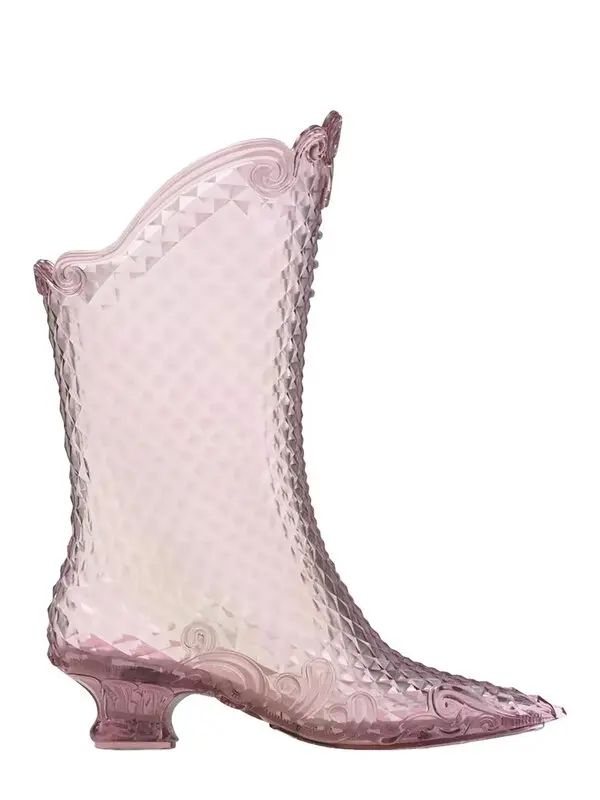 Melissa X Y/project Court Boots - Pink