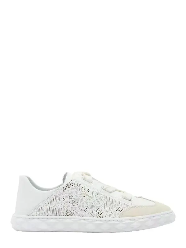 JIMMY CHOO Diamond Flex Sneakers - White