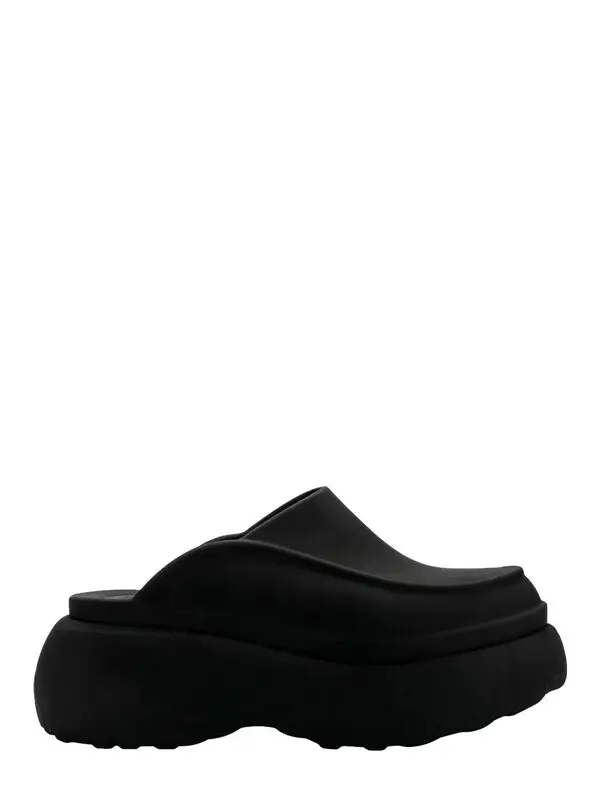 Marc Jacobs X Melissa Logo-embossed Mules - Black
