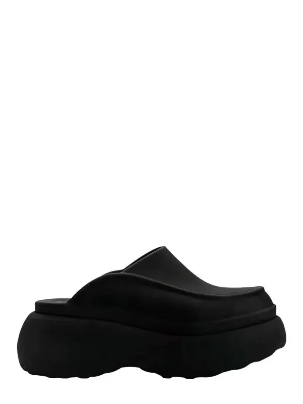 Marc Jacobs X Melissa Logo-embossed Mules - Black