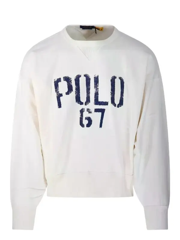 Polo Ralph Lauren Logo-print T-shirt - Neutrals