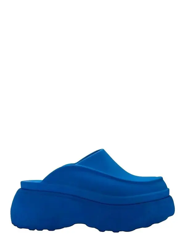 Marc Jacobs X Melissa Logo-embossed Mules - Blue