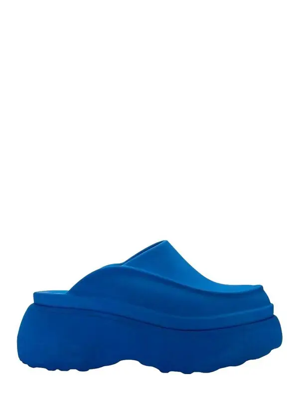 Marc Jacobs X Melissa Logo-embossed Mules - Blue