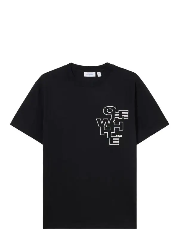 Off-White Outline T-shirt - Black
