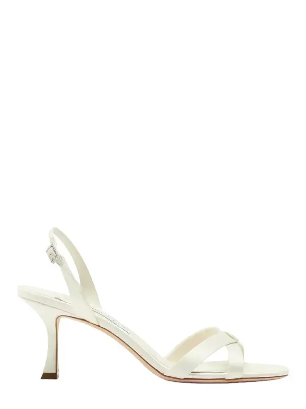 JIMMY CHOO Elsy Heeled Sandals - Neutrals