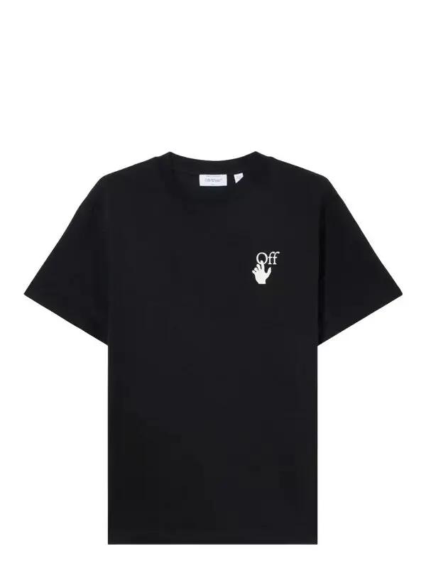 Off-White Printed T-shirt - Black