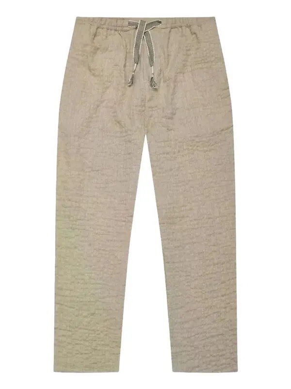 Orlebar Brown Sonoran Textured Cotton Trousers - Neutrals