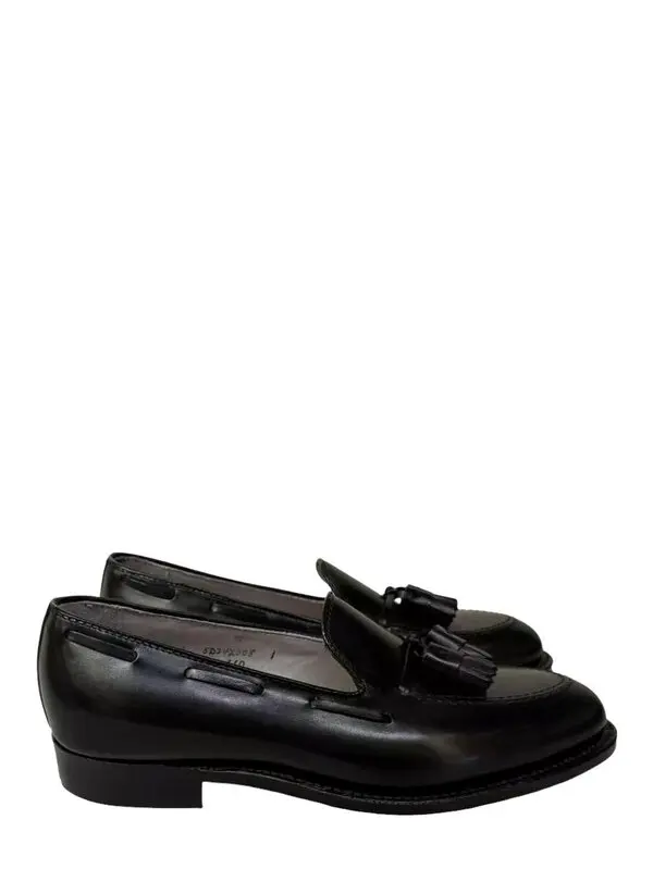 Alden Tassel-embellishment Loafers - Black