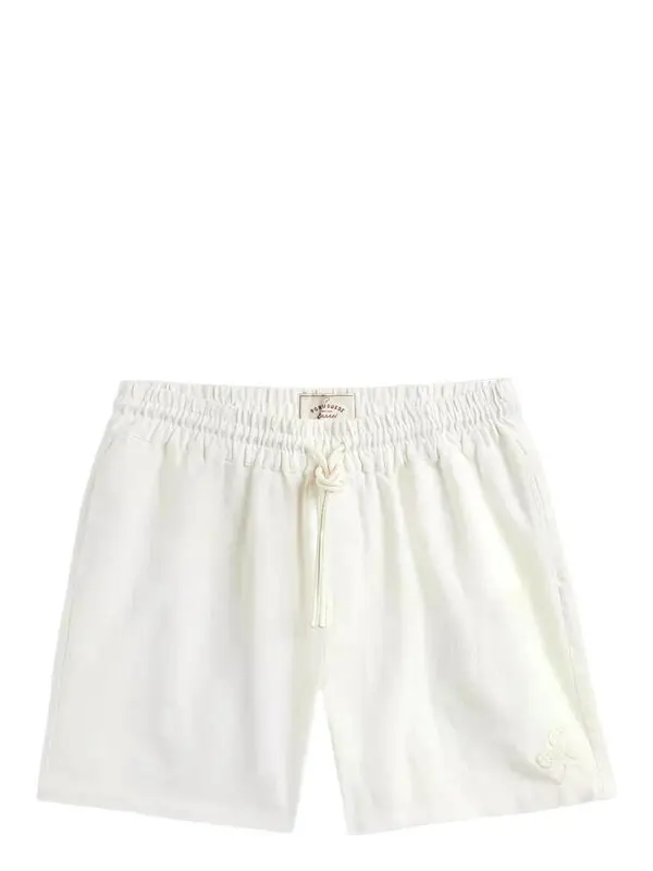 Portuguese Flannel Drawstring Shorts - Neutrals