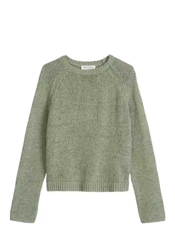 Marc O'polo Oversized Knit Sweater - Green