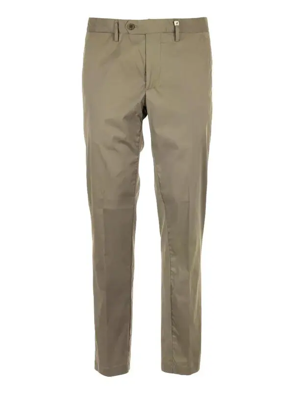 MYTHS Straight-leg Trousers - Green