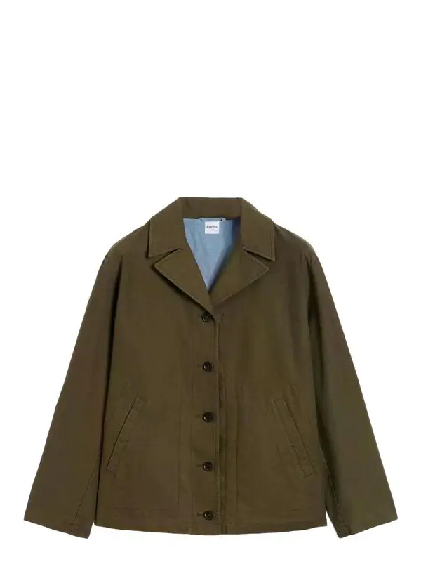 Aspesi Button Pocket Jacket - Green