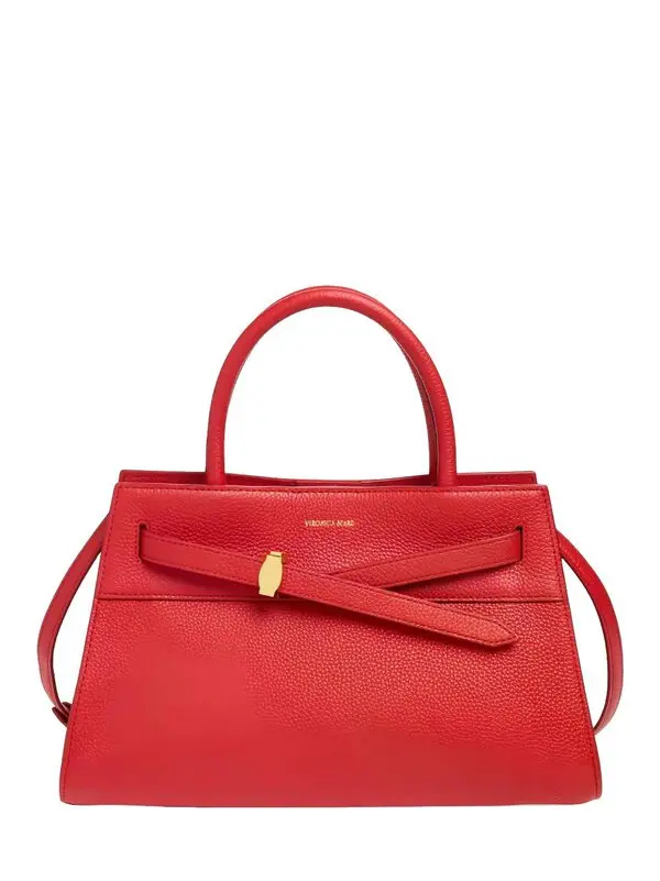 Veronica Beard Tote Bag With Logo Detail - Red