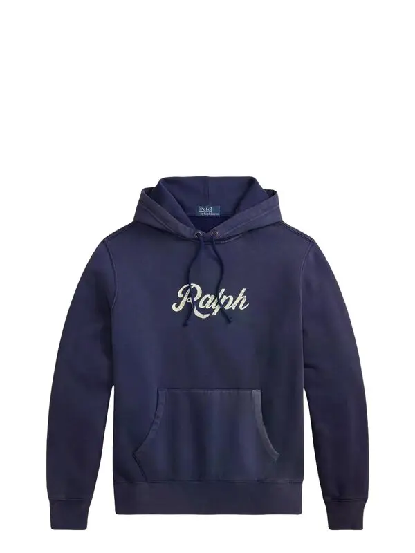 Polo Ralph Lauren Logo-print Hoodie - Blue