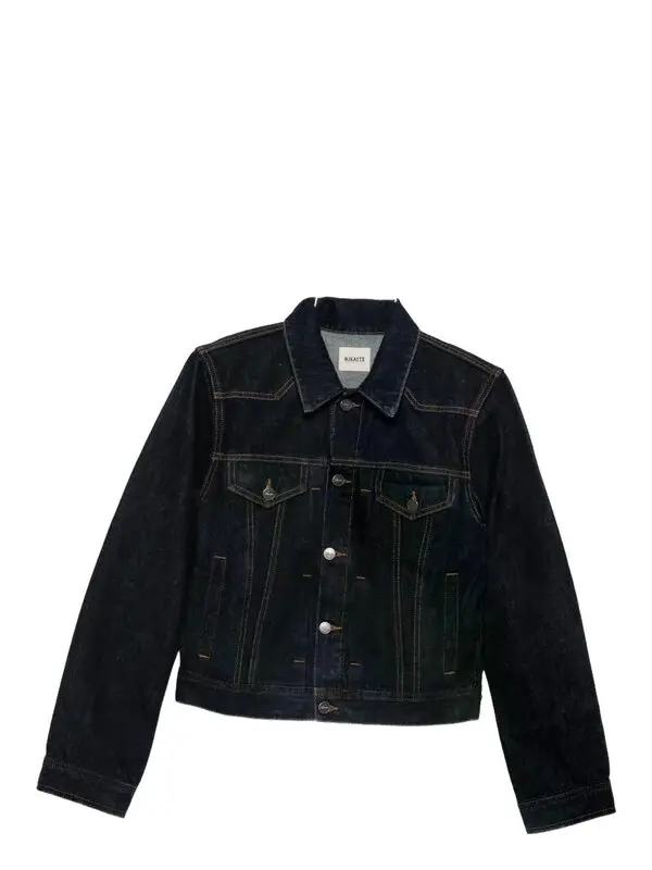 Khaite Augustine Buttoned Jacket - Blue