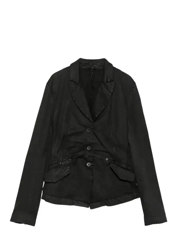 Masnada Laced Back Jacket - Black