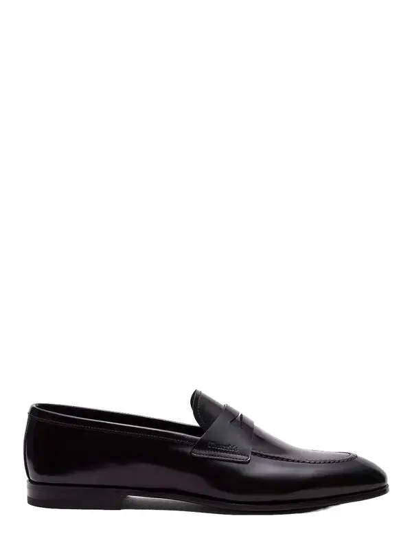 Church's Leather Penny Loafers - Black