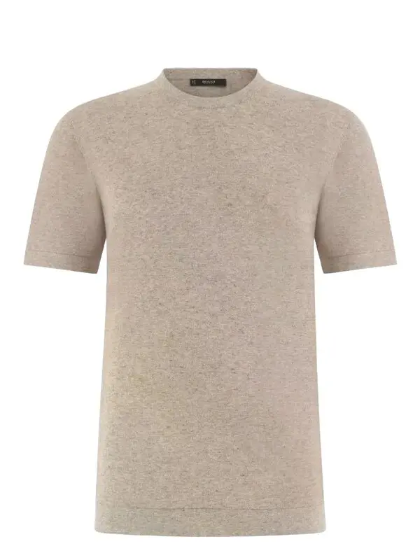 Boggi Milano Short-sleeve T-shirt - Neutrals