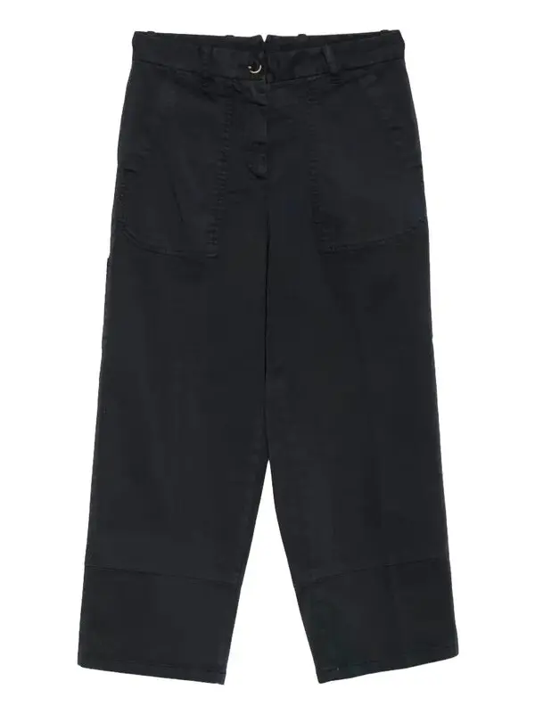 NINE:INTHE:MORNING Patch-pocket Trousers - Blue
