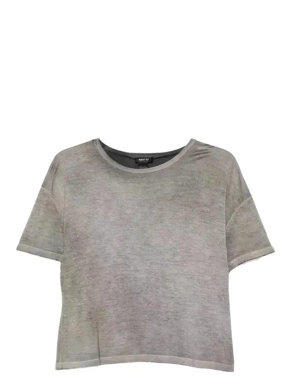 Avant Toi Crew-neck T-shirt - Grey